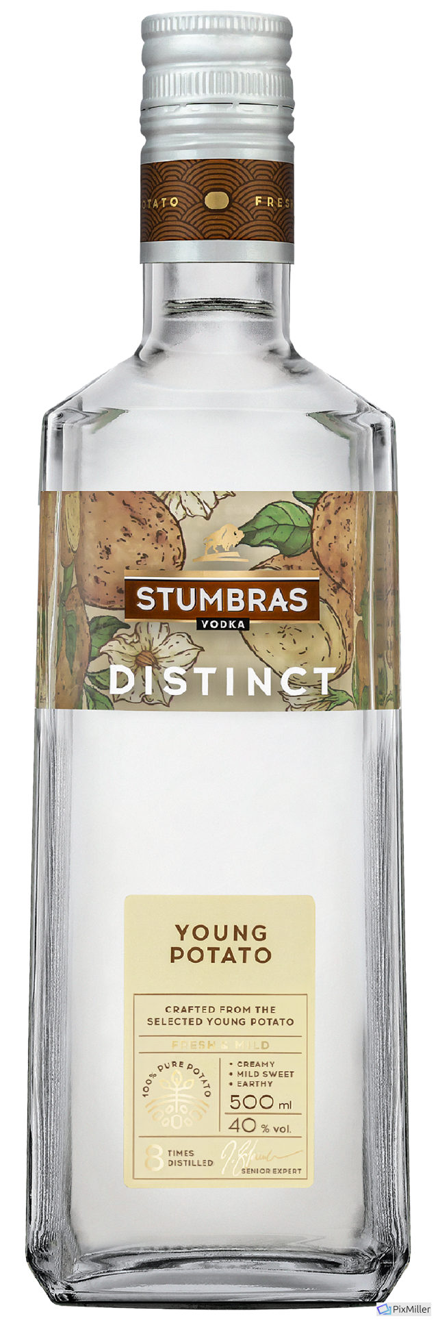 STUMBRAS VODKA DISTINCT YOUNG POTATO – Strumbras